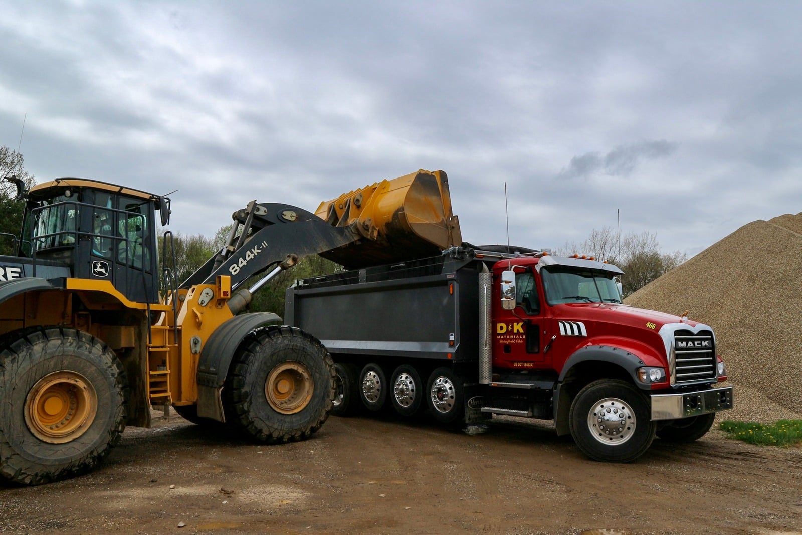 D&K Materials, Inc